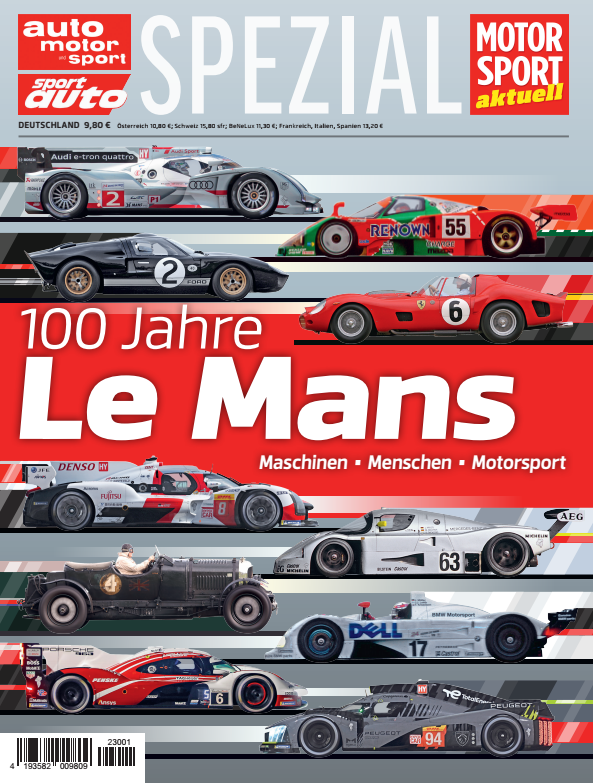 Sonderheft „100 Jahre Le Mans“ - Motor Presse Stuttgart