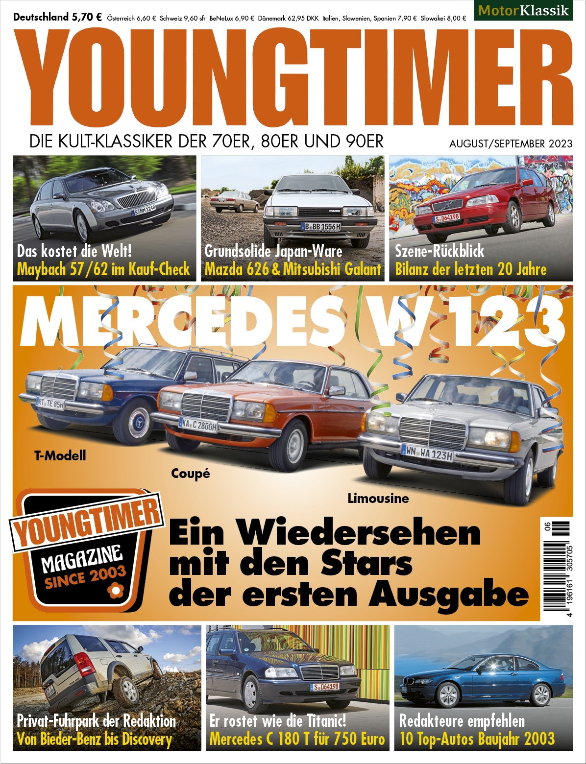 20 Jahre YOUNGTIMER - Motor Presse Stuttgart